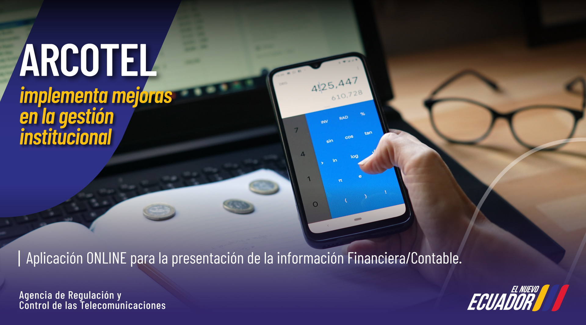 Sistema de declaración de información Financiera/Contable ONLINE ...